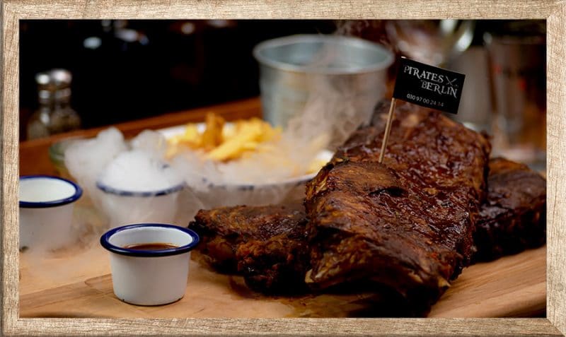 Restaurant und Bar – Pirates Berlin