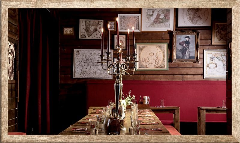 Restaurant und Bar – Pirates Berlin