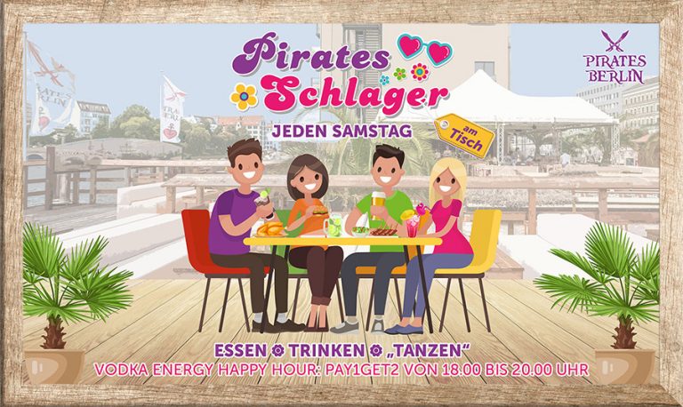 Pirates Berlin – Restaurant | Bar | Beach | Club | Eventlocation