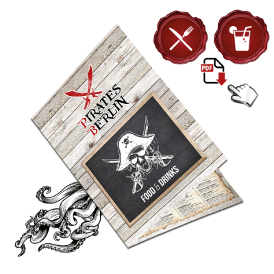 Restaurant und Bar – Pirates Berlin